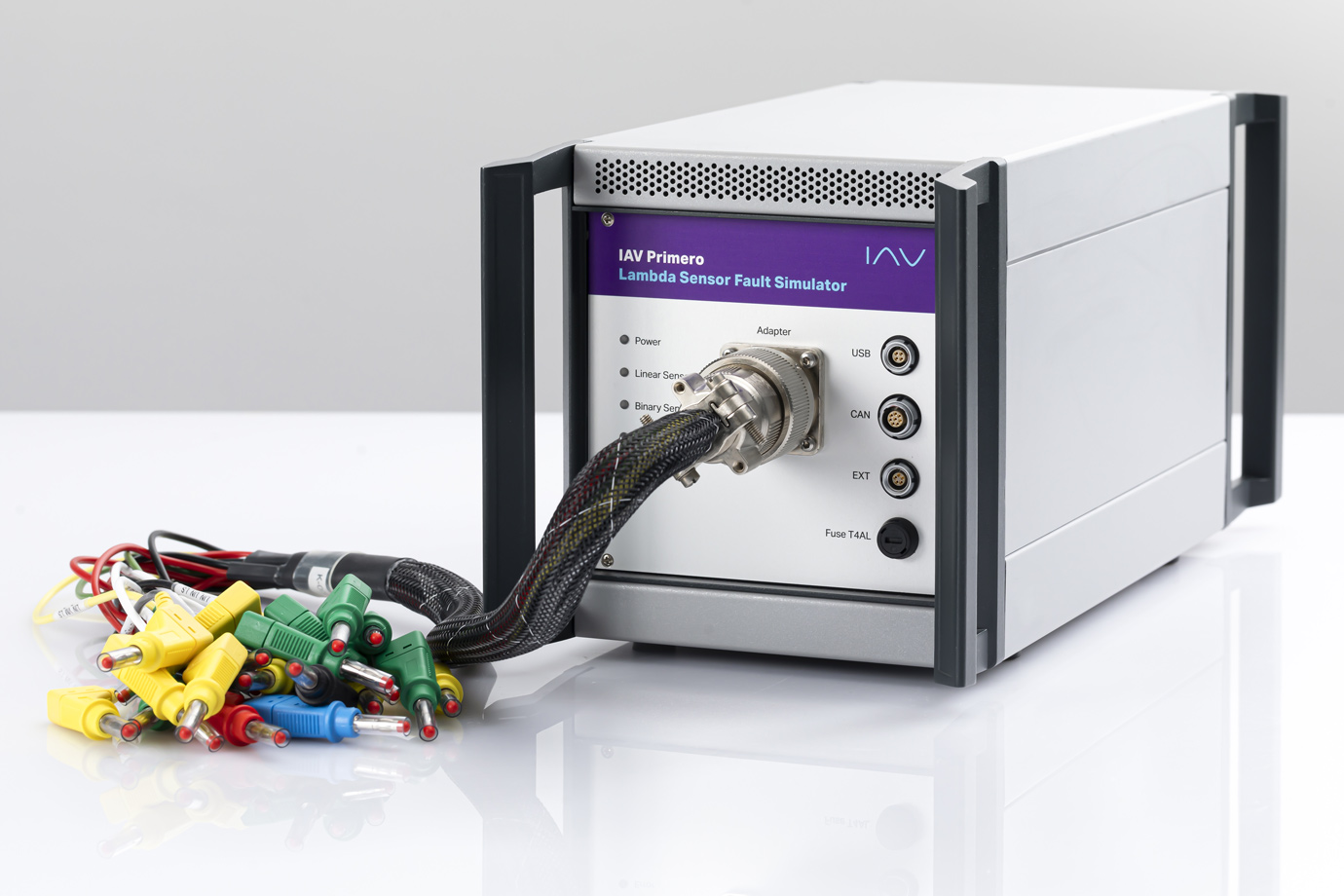 IAV Primero 2.0: Fault simulation for next-generation lambda sensors - IAV
